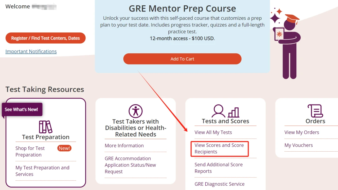 申请季必看 ！GRE查分&送分完整流程及注意事项！ - GRE必考题 - 一站式GRE解决方案