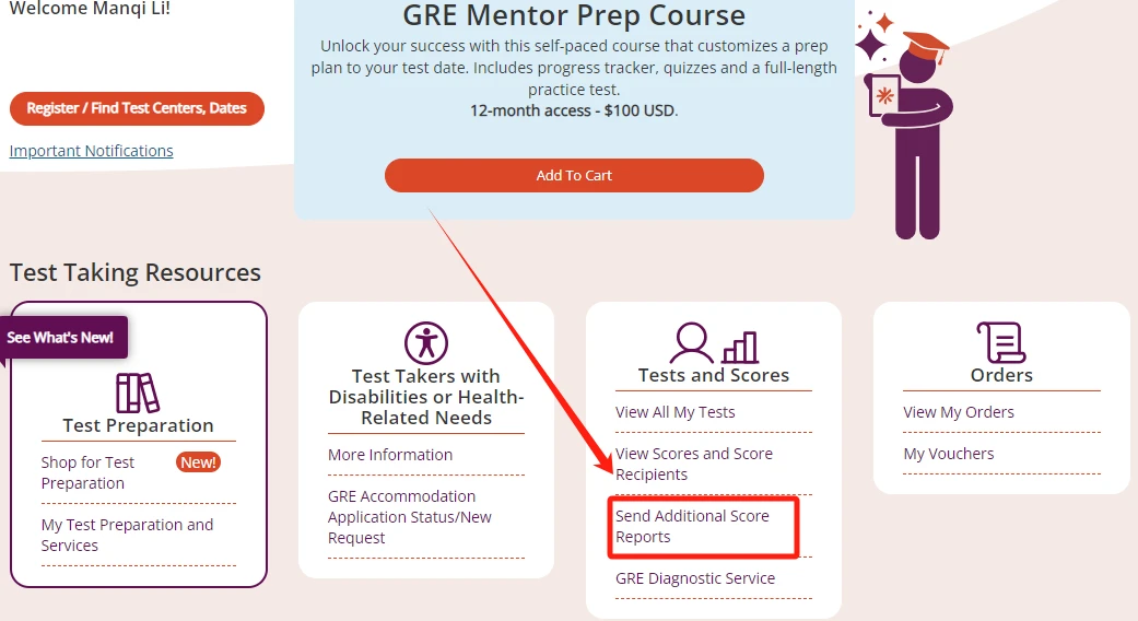 申请季必看 ！GRE查分&送分完整流程及注意事项！ - GRE必考题 - 一站式GRE解决方案